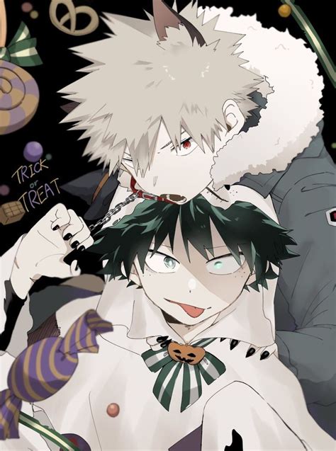 Izuku Y Katsuki Personajes De Anime Wallpaper De Anime U As De Anime