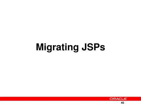 Ppt Oracle Application Server Migrating To Oc4j Self Validation Tech Guide Powerpoint
