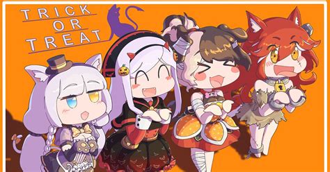 라스트오리진 할로윈 컴패니언 Hoyoのイラスト Pixiv