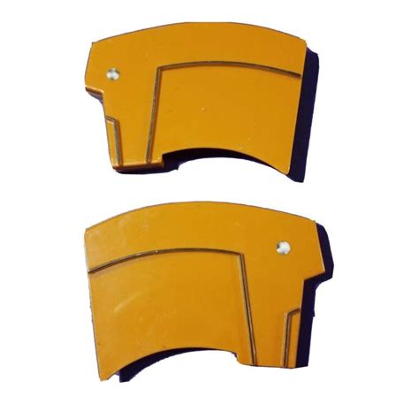 Playmates Toys Star Trek Ds9 Cardassian Tactical Console Sides Parts