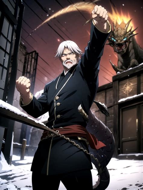Kazama Raita Style V01 Tensorart