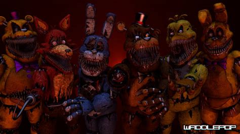 Witheredfnaf Hobbyist Digital Artist Deviantart