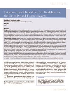 Evidence Based Clinical Practice Guideline For The Evidence Based Clinical Practice