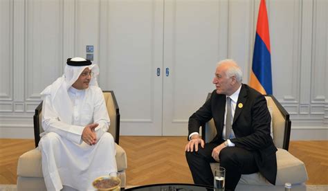 Քննարկվել են Հայաստանի ու Կատարի միջև համագործակցության հնարավորությունները Radar Armenia