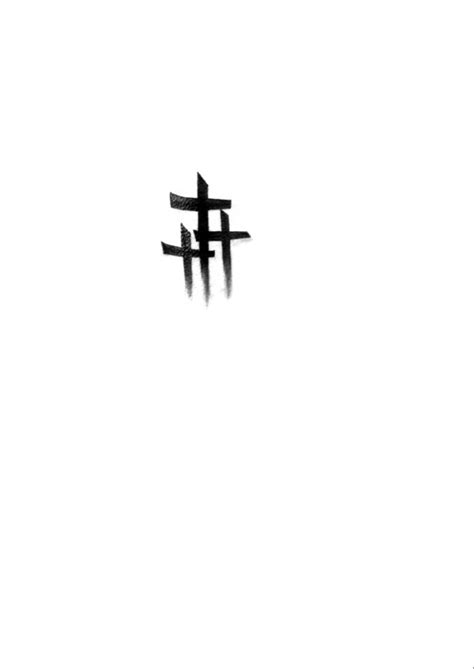 Small Cross Tattoo Designs