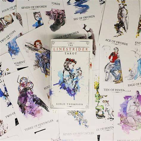 78 Linestrider Tarot Cards Meanings - Siolo Thompson | TarotX