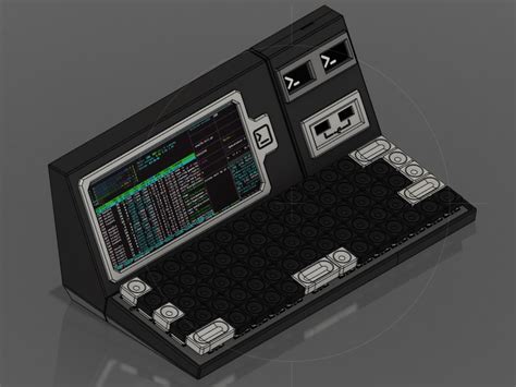 📱 Cyberdeck V1 0・ 3d File For 3d Printing・cults