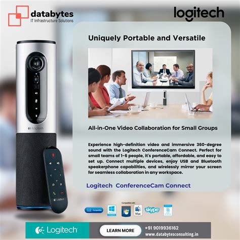 Logitech Connect A Portable Solution For Seamless Video Conferencing