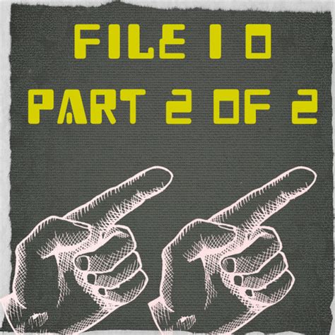 Python Code File I O Part By BrainStemSchool TPT