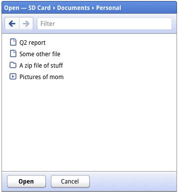 More Google Chrome OS Screenshots