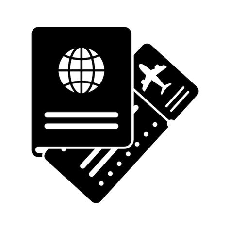 Premium Vector Travel Document Boarding Pass Passport And Ticket Vector Illustration