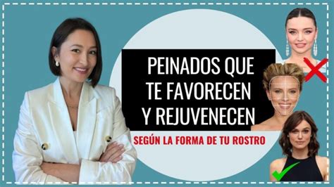 Consejos Para Elegir El Corte De Pelo Ideal Según Tu Rostro