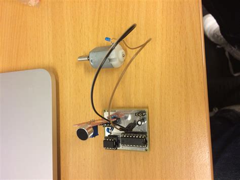 Sound Sensor Not Working When Connected To DC Motor Electrical Engineering Stack Exchange
