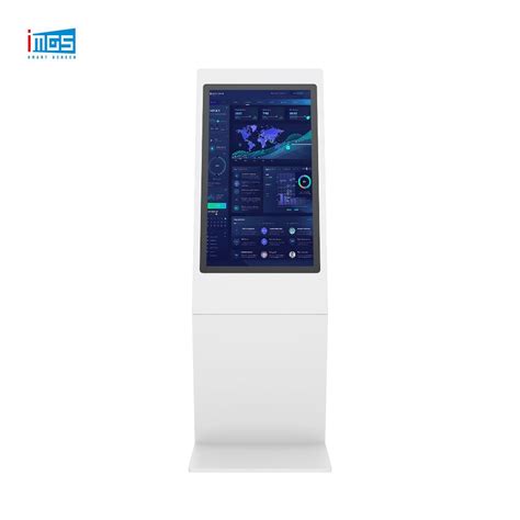 32 Inch Interactive Infrared Touch Lcd Screen Lcd Display Information Interactive Kiosk Kiosk
