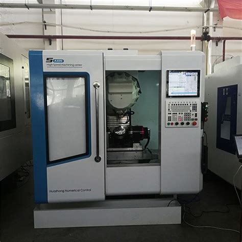 China Small 5 Axis Cnc Machining Center Hak260f5 Manufacturers