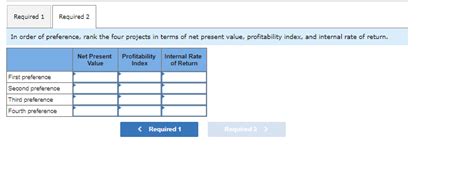 Solved Exerclse Algo Preference RankIng Of Chegg Com