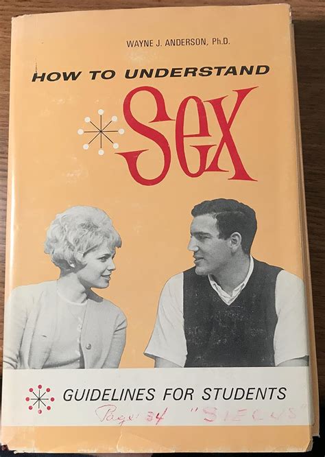 How To Understand Sex Guidelines Fore Babes Wayne J Anderson Amazon Com Books