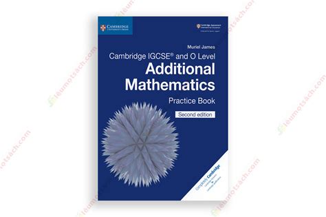Sách Cambridge Igcse™ And O Level Additional Mathematics Practice Book