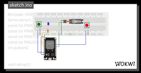 Laboratorio72propuesto Wokwi Esp32 Stm32 Arduino Simulator