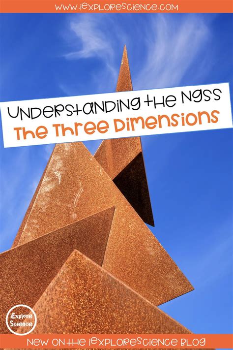Understanding The Three Dimensions Of The Ngss Iexplorescience Artofit