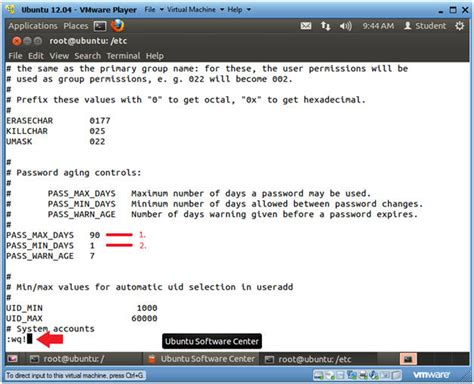 Ubuntu Lesson 6 Enabling Strong Passwords Using Logindefs And Common