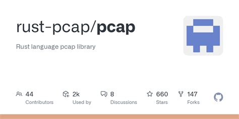 Github Rust Pcappcap Rust Language Pcap Library