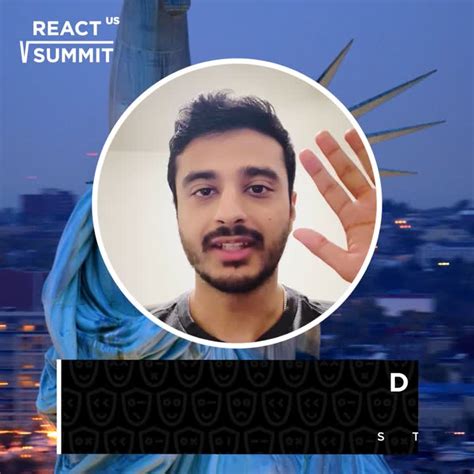 React Summit On Linkedin Darshan Bhatta Staff Engineer At Ibotta