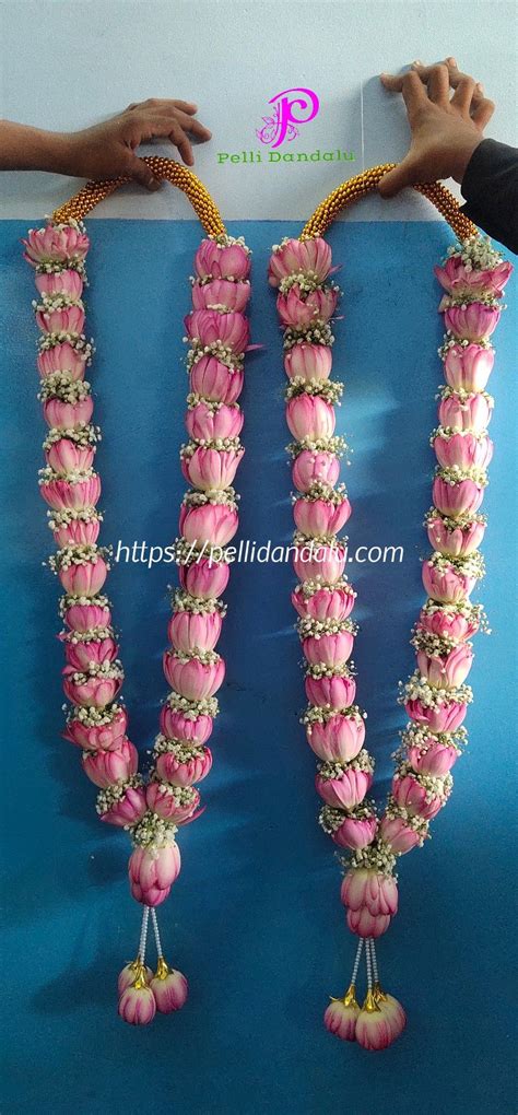 Pelli Dandaluwedding Garlandsjaimalapoola Dandalupelli Poola Dandalu In 2023 Indian