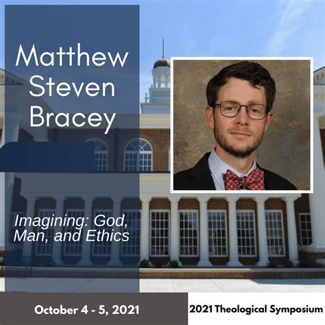 2021 Symposium Matthew Steven Bracey