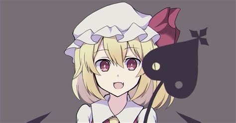 東方 フランちゃん落書き比較 もこのイラスト Pixiv