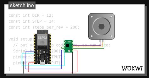 Wokwi Online ESP STM Arduino Simulator