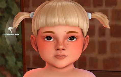 Face And Body Molesfreckles Updated For Infants By Chewybutterfly