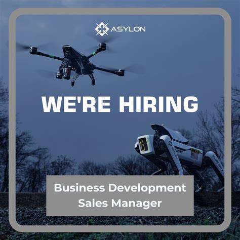 asylon robotics on linkedin sales businessdevelopment securitytech