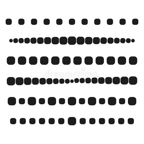 dotted lines geometric pattern vector illustration stock image stock