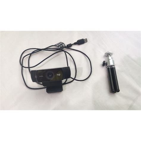 Logitech C922 Pro Webcam Used Great Condition Shopee Malaysia
