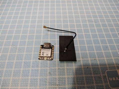 Xiao Esp32c3を使ってみる①～紹介と環境構築～ Kanaes Diary Tentative