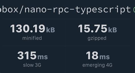 Nanoboxnano Rpc Typescript Bundlephobia
