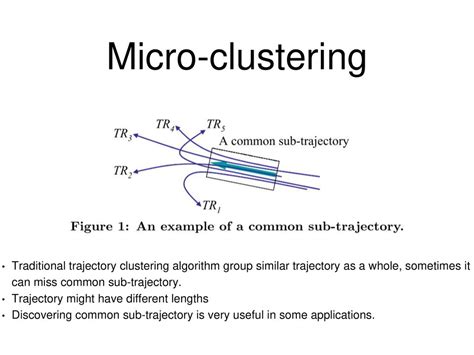 Trajectory Clustering Ppt Download