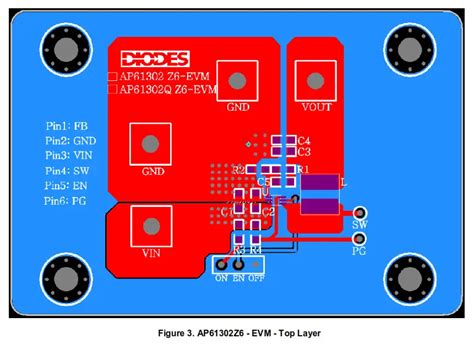 Diodes Ap61302z6 Evm 23v To 55v Input 3a Synchronous Buck Converter