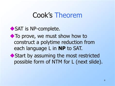 Ppt The Satisfiability Problem Powerpoint Presentation Free Download