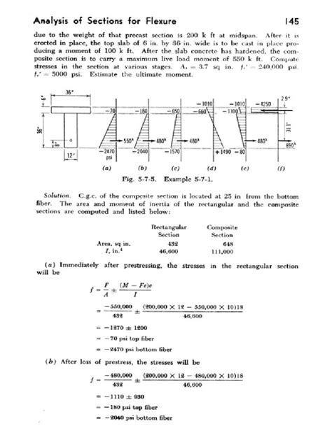 Composite Section Ex Pdf