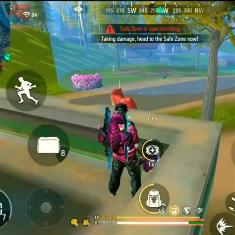 Br Rank Mode 🔥 1 Vs 3 Situation 🥵 Last Zone Healing Battle No Fight