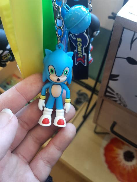 This Bootleg Sonic Keychain Rmildlyinteresting