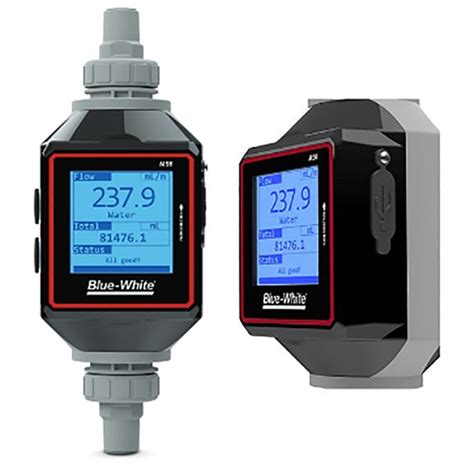 Blue White Industries On Linkedin Ultrasonic Flowmeter