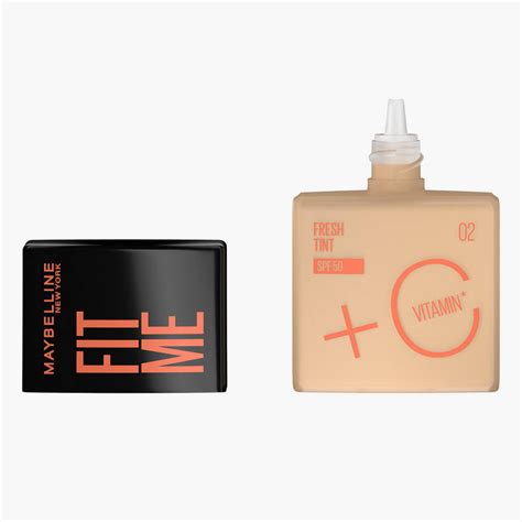 Shop Maybelline New York Fit Me Fresh Tint Spf 50 With Brightening