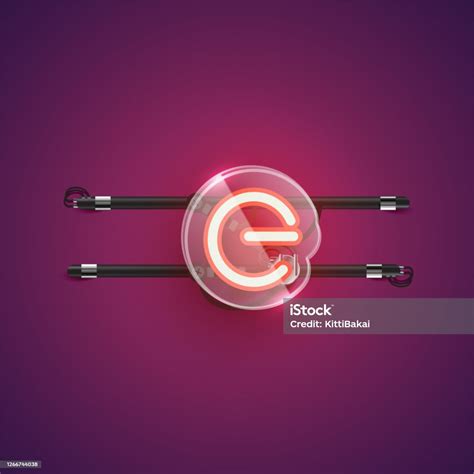 플라스틱 케이스 주위에 현실적인 네온 문자 벡터 일러스트 0명에 대한 스톡 벡터 아트 및 기타 이미지 0명 3차원 형태 개체 그룹 Istock