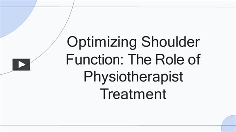 Ppt Shoulder Pain Powerpoint Presentation Free To Download Id