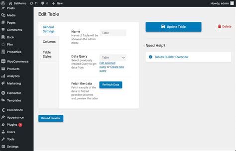 How To Create Dynamic Table In Elementor JetEngine Crocoblock