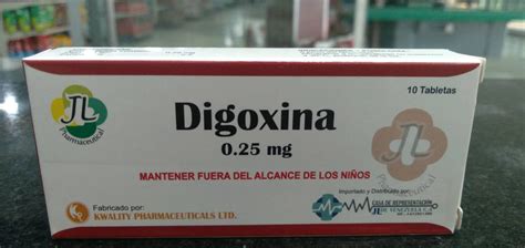 Productos Similares A Digoxina 0 25mg 50 Comprimidos