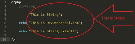 How To Define String In Php